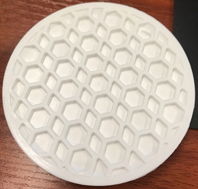 4 inch White Round Plastic Pavement Markers, 0.45 each, Case of 100 ...