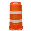 Orange Traffic Cones: Traffic Barrels