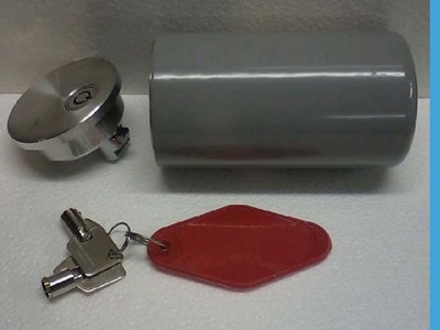 Orange Traffic Cones: Valet Key Locks